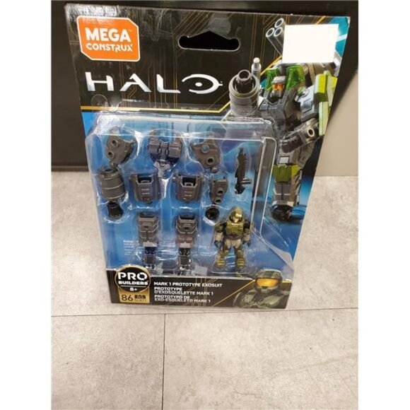 Mega Construx | Toys | Mega Construx Halo Pro Builders Mark Prototype ...